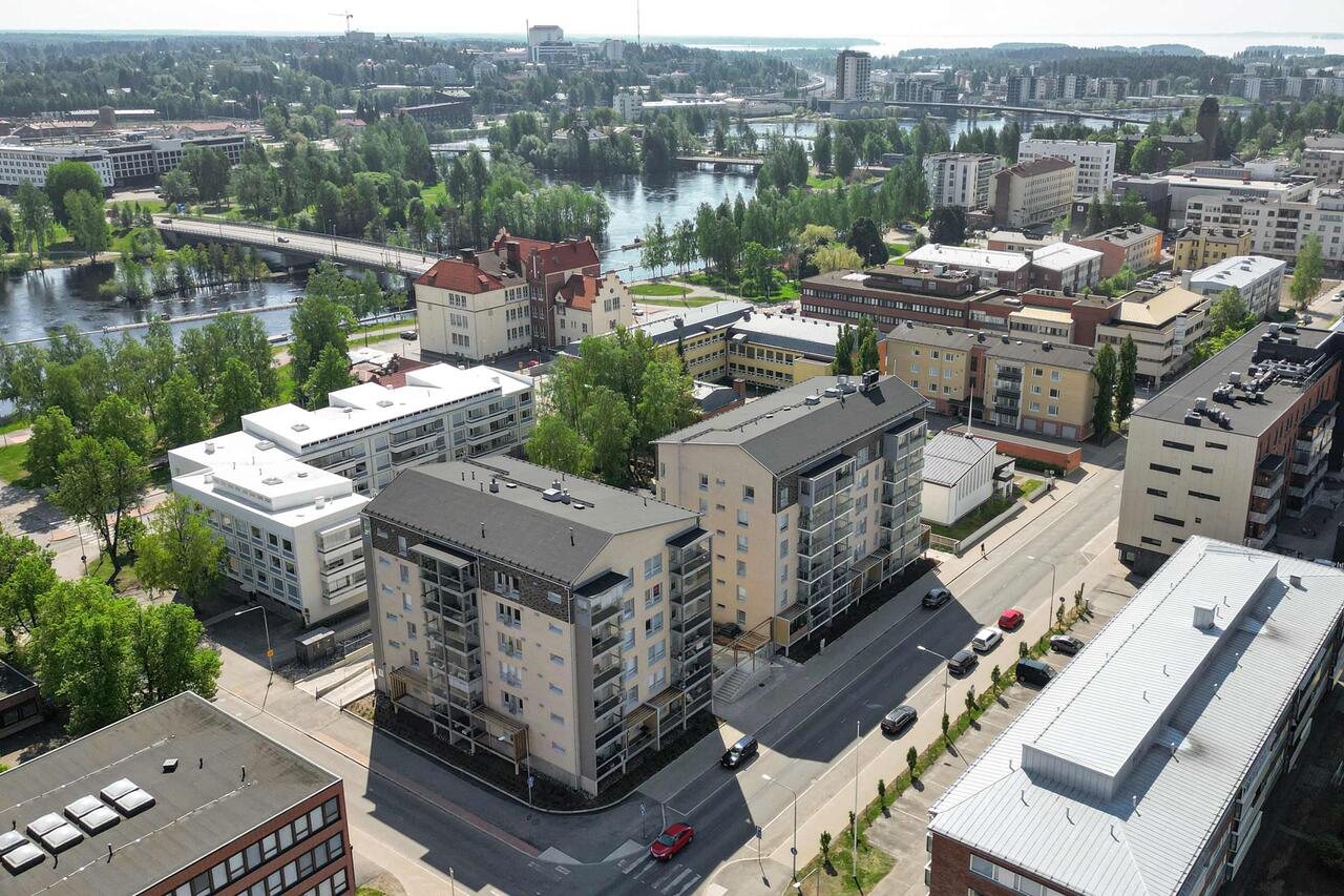 Myydään Autopaikka - Joensuu, Keskusta, Sairaalakatu 3 AH 8 - Etuovi ...