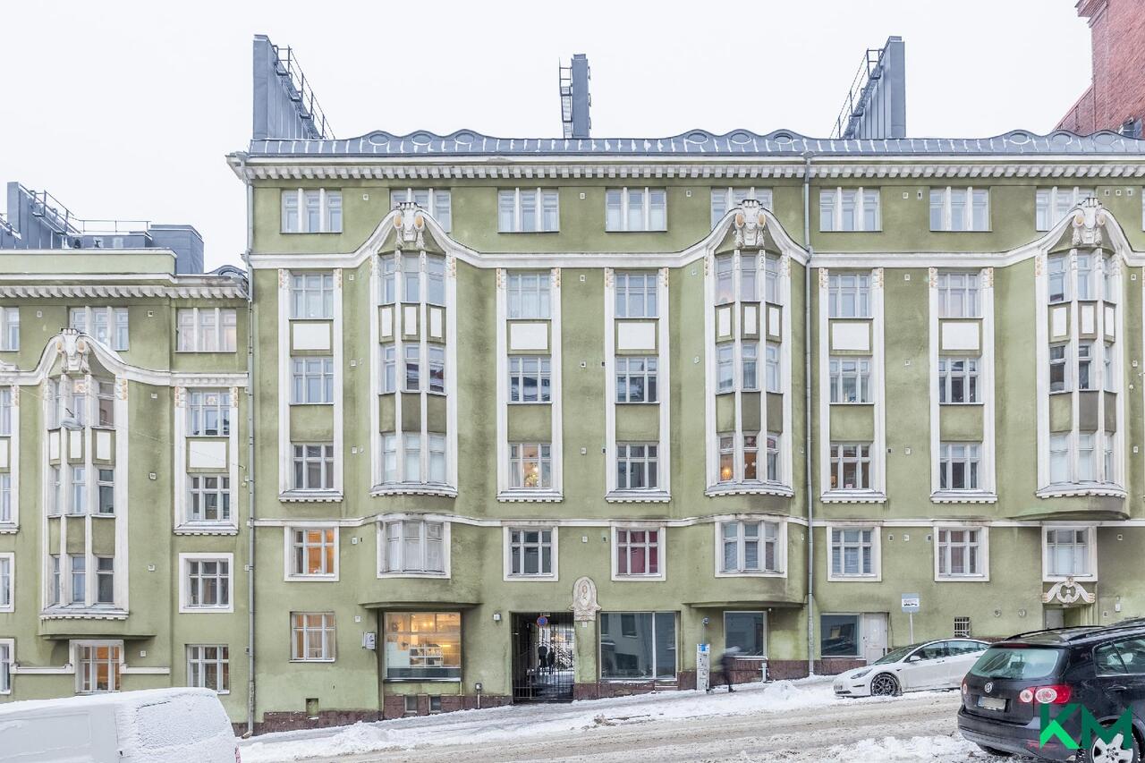 Myydään Kerrostalo, Kaksio - Helsinki, Kallio, Viides linja 2 - Etuovi ...
