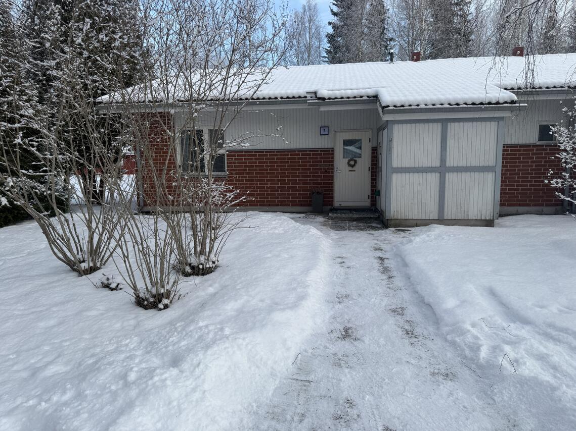 Myydään Rivitalo, 4 huonetta - Mänttä-Vilppula, Isoniemi, Isonniementie ...