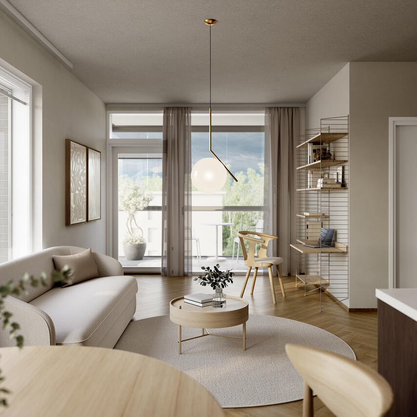 Myydään Kerrostalo, 4 huonetta - Helsinki, Ruskeasuo, Tenholantie 12 C ...