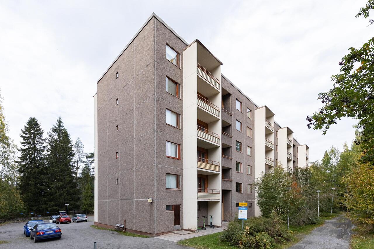 Myydään Kerrostalo, Kaksio - Jyväskylä, Keltinmäki, Helokantie 7 ...