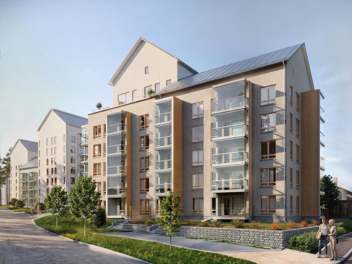 Myydään Kerrostalo, Kaksio - Tampere, Kissanmaa, Hipposkylänkuja 12 B93 ...