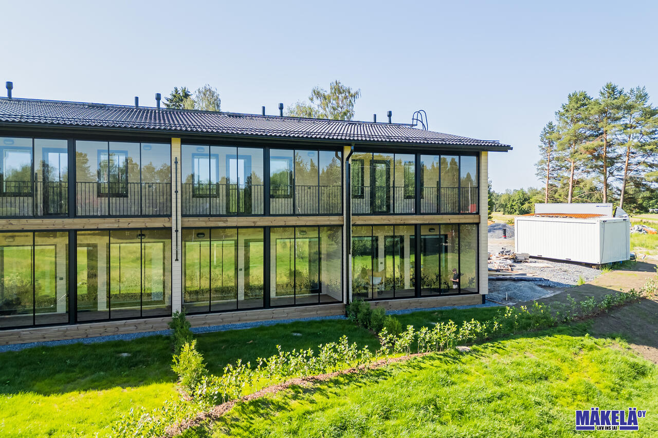 Myydään Rivitalo, 5 huonetta - Tampere, Pappila, Kirjavaisenkatu 40 B 7 ...