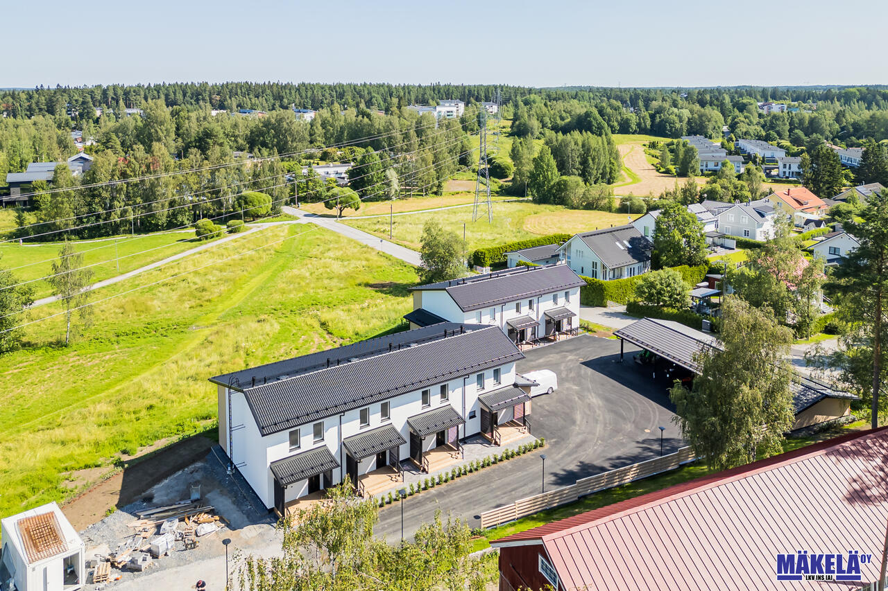 Myydään Rivitalo, 5 huonetta - Tampere, Pappila, Kirjavaisenkatu 40 B 7 ...