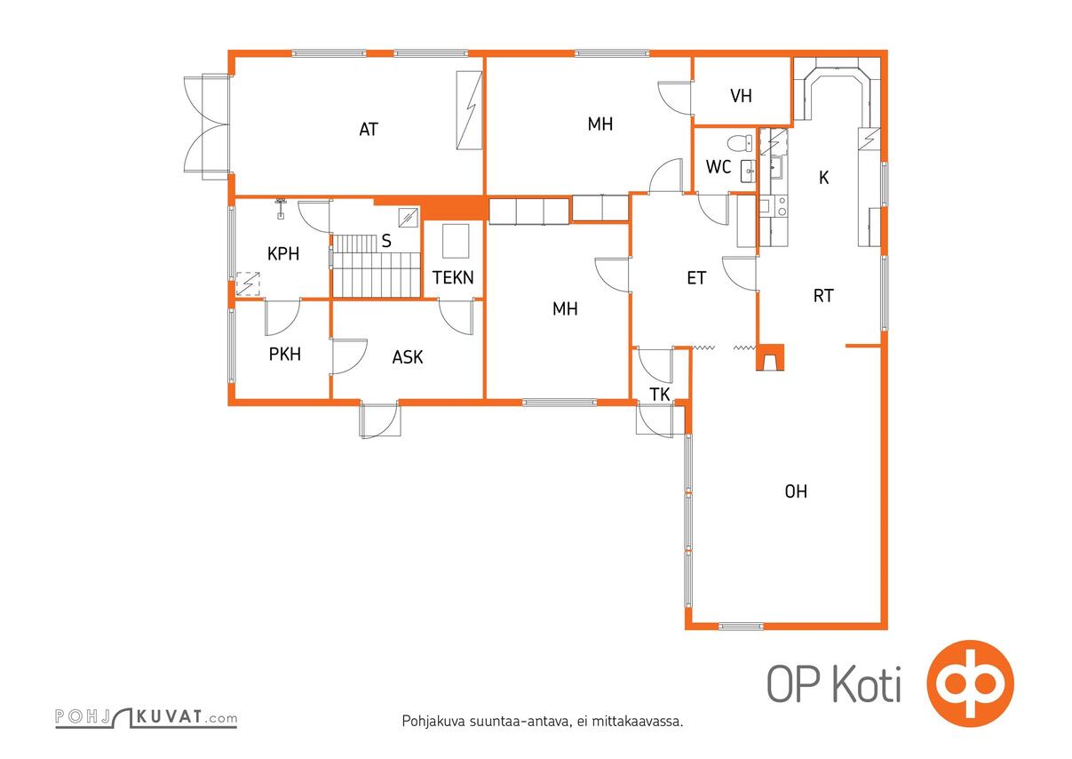 Myydään Omakotitalo, 3 huonetta - Hämeenlinna, Voutila, Louhentie 2 B ...