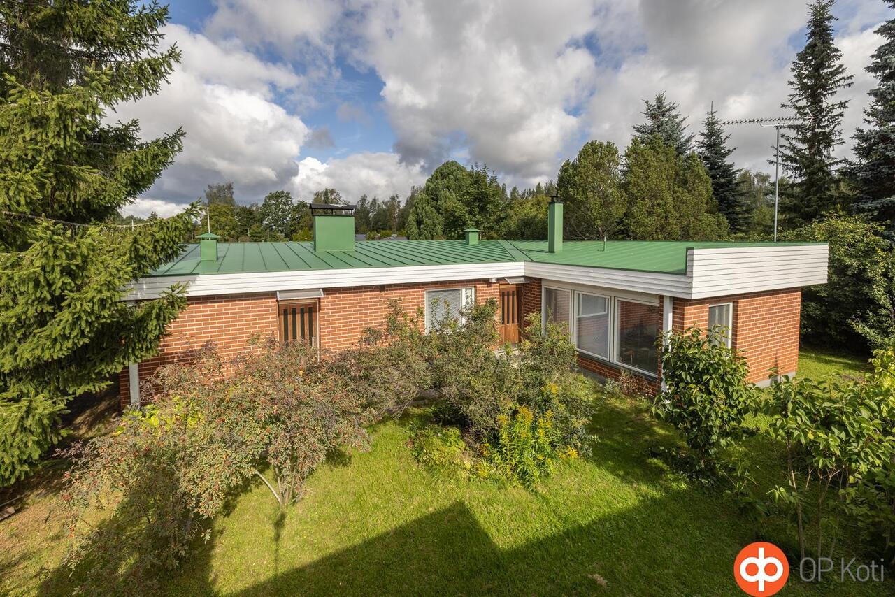 Myydään Omakotitalo, 3 huonetta - Hämeenlinna, Voutila, Louhentie 2 B ...