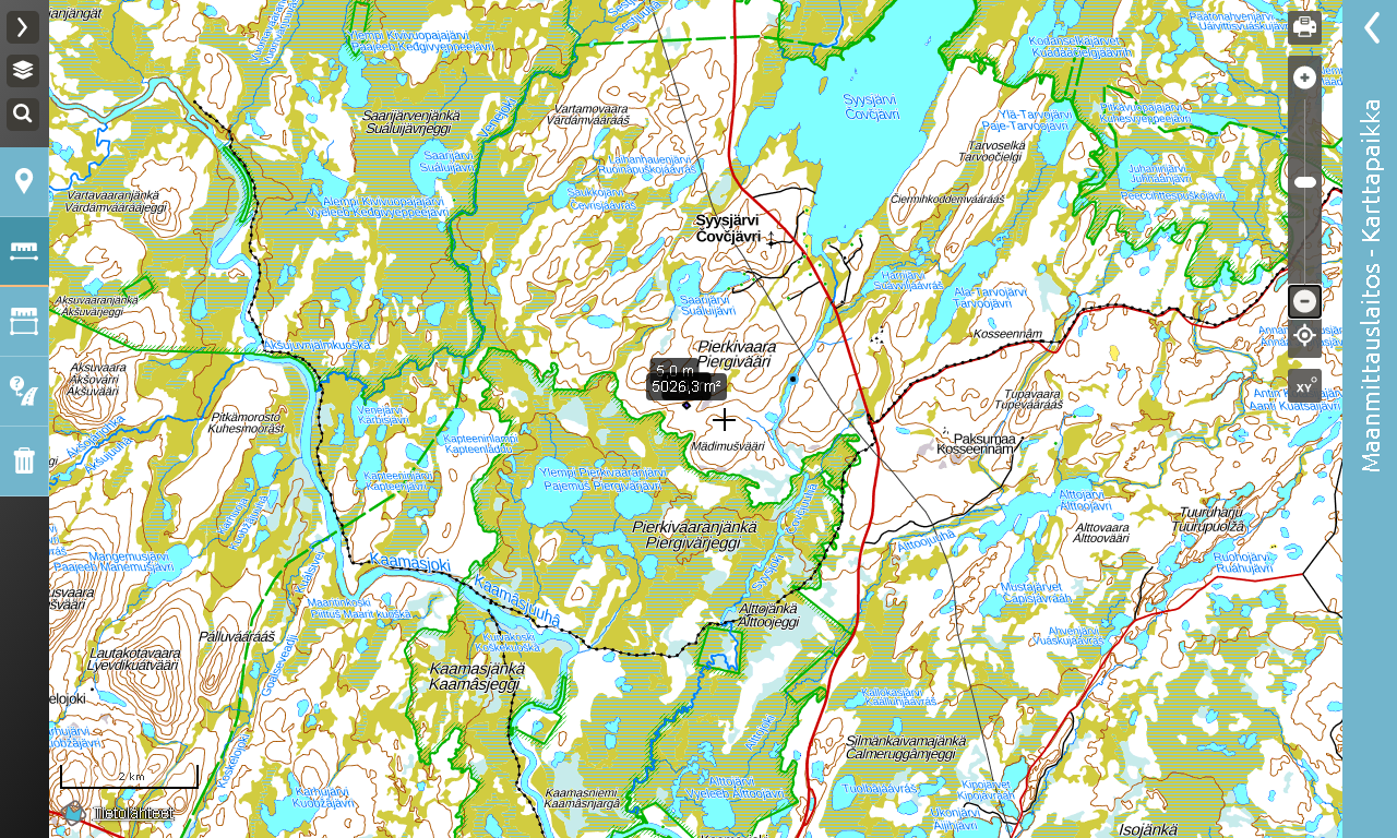 Myydään Muu - Inari, Kaamanen, Kaamasentie 4741 - Etuovi.com p66643