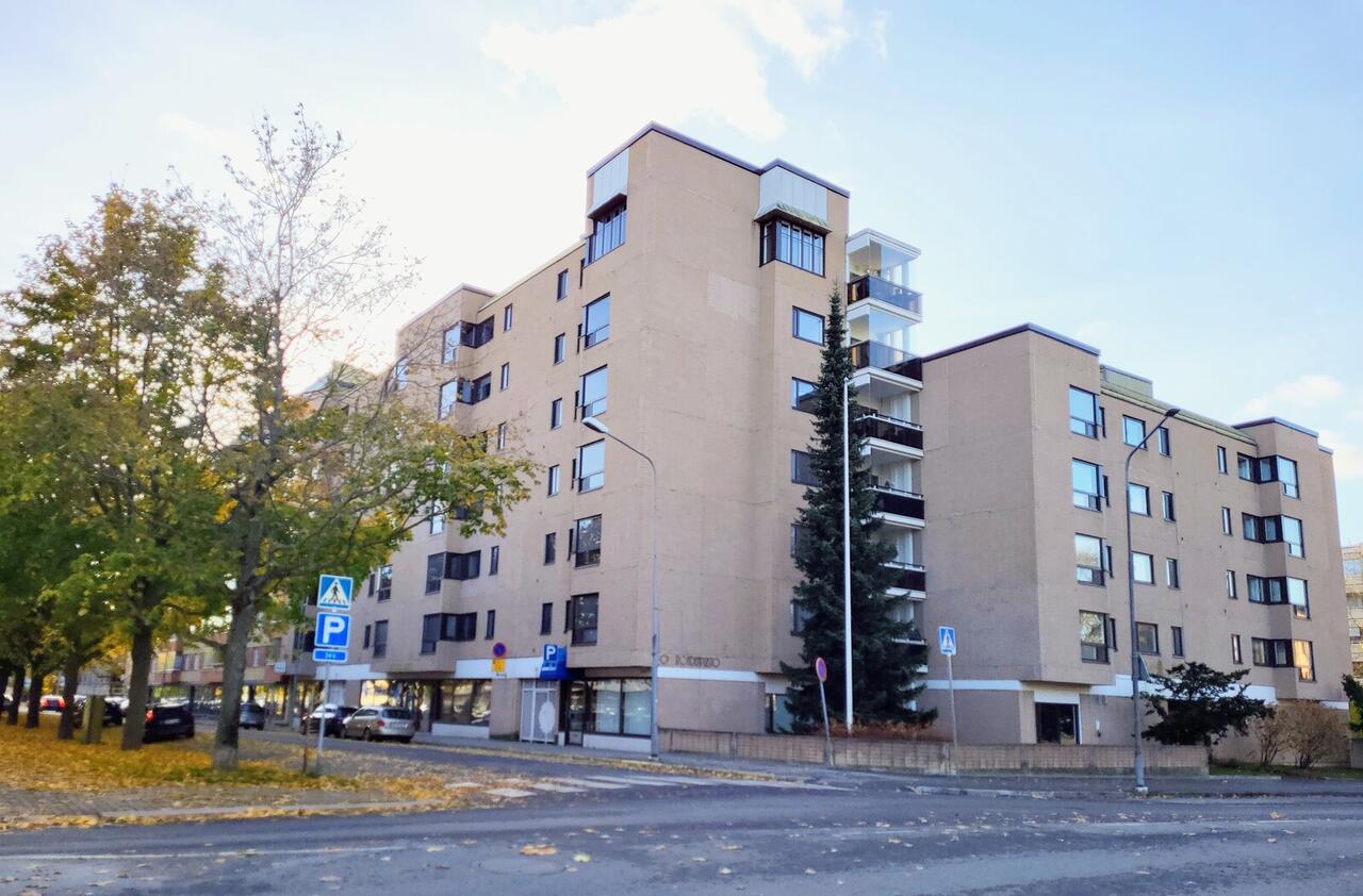 Myydään Kerrostalo, Kaksio - Pori, Keskusta, Pohjoispuisto 1 - Etuovi ...