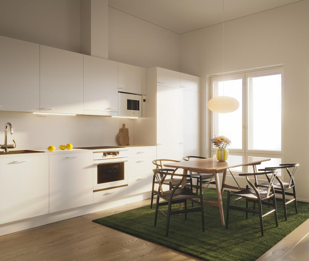 Myydään Kerrostalo, 5 huonetta - Tampere, Kissanmaa, Hipposkylänkuja 12 ...