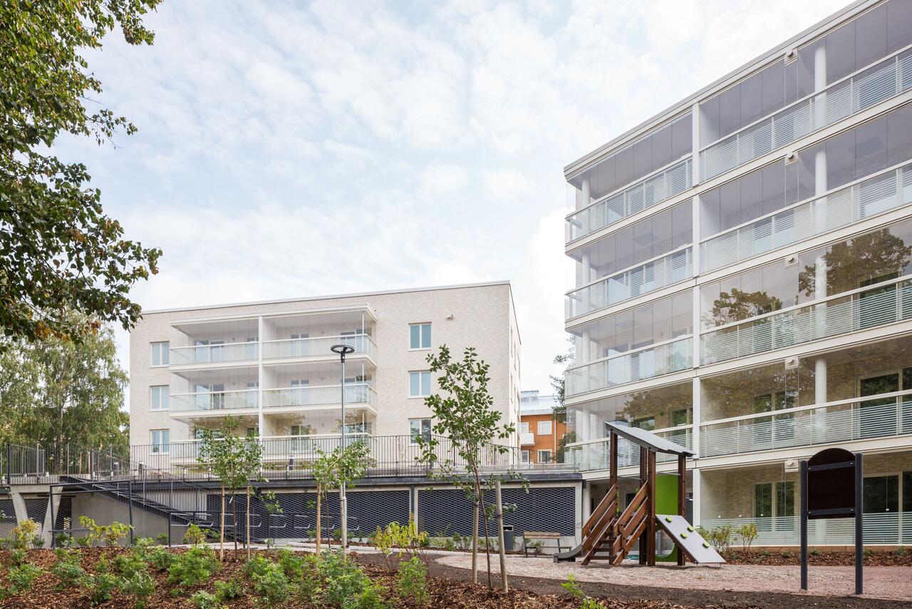 Myydään Kerrostalo, 3 huonetta - Helsinki, Haaga, Steniuksentie 20 B31 ...