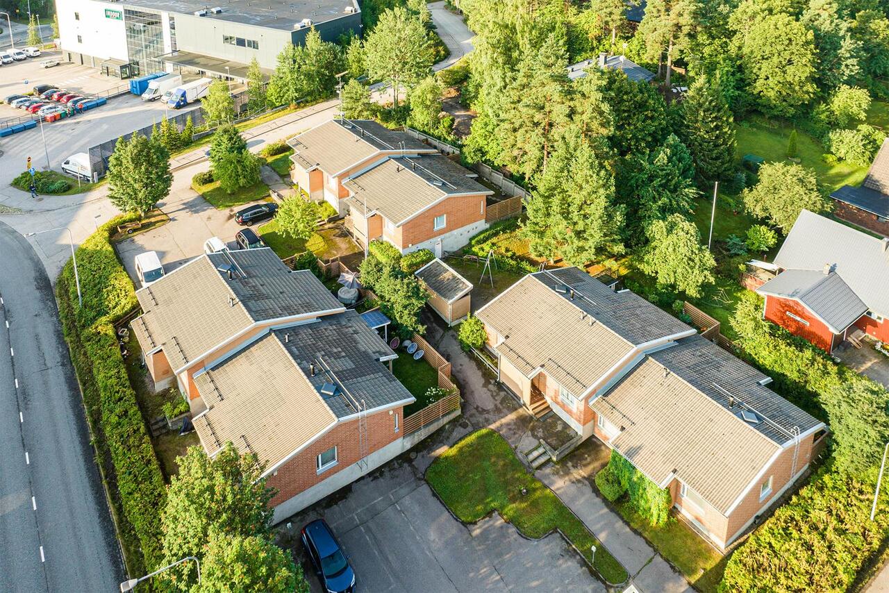 Myydään Paritalo, 4 huonetta - Vantaa, Kuninkaala, Ahjokuja 1, Taoskuja ...