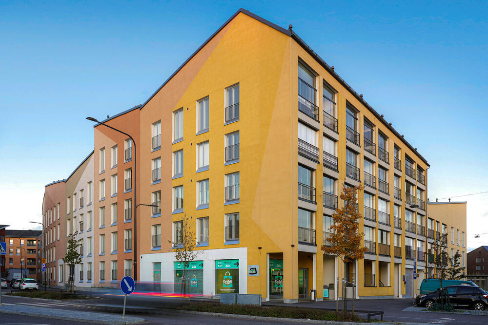 Myydään Kerrostalo, 3 huonetta - Helsinki, Kaarela, Taidemaalarinkatu 1 ...