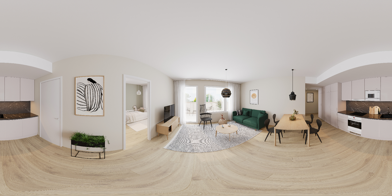 Myydään Kerrostalo, 4 huonetta - Espoo, Karakallio, Kotkatie 1 B 55 ...