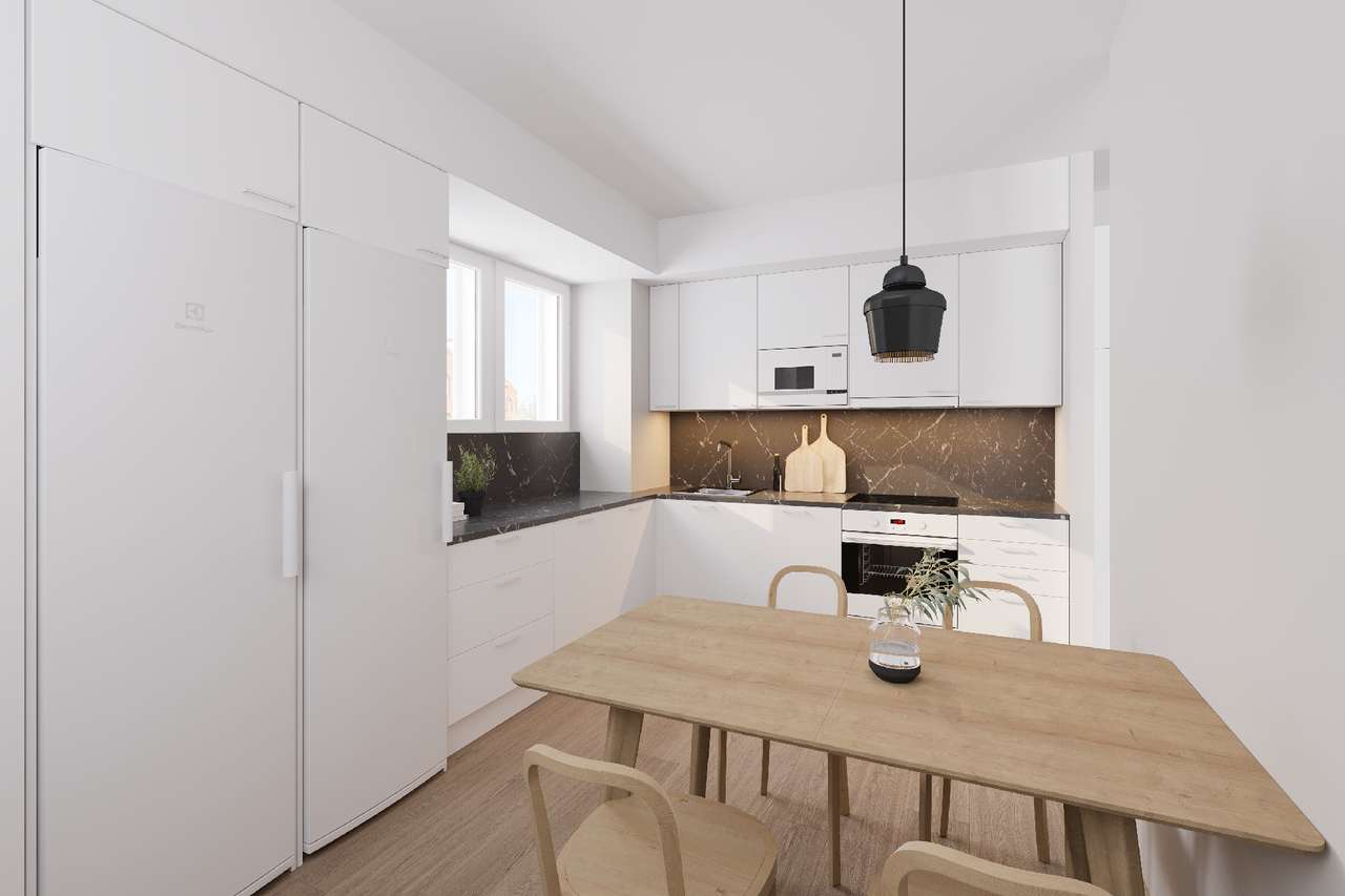 Myydään Kerrostalo, 4 huonetta - Espoo, Karakallio, Kotkatie 1 B 55 ...