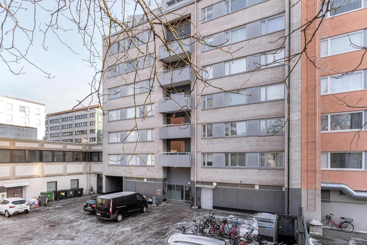 Myydään Kerrostalo, Kaksio - Pori, Keskusta, Antinkatu 21 b B - Etuovi ...