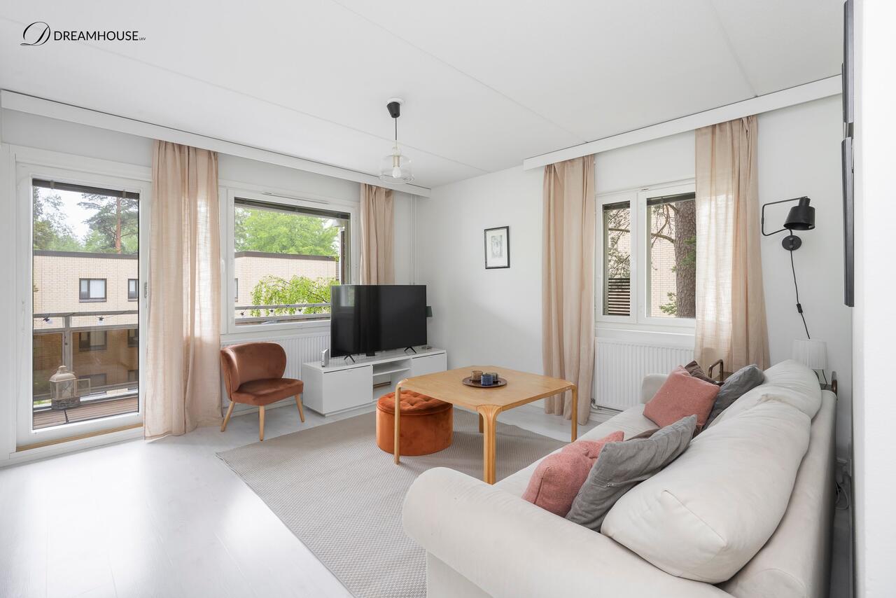 Myydään Kerrostalo, Kaksio - Espoo, Soukka, Soukan Rantatie 8 D ...