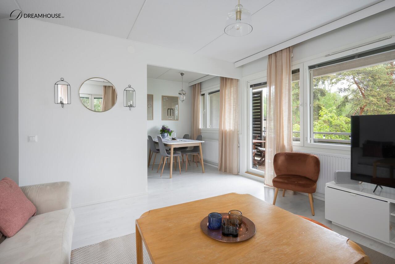 Myydään Kerrostalo, Kaksio - Espoo, Soukka, Soukan Rantatie 8 D ...