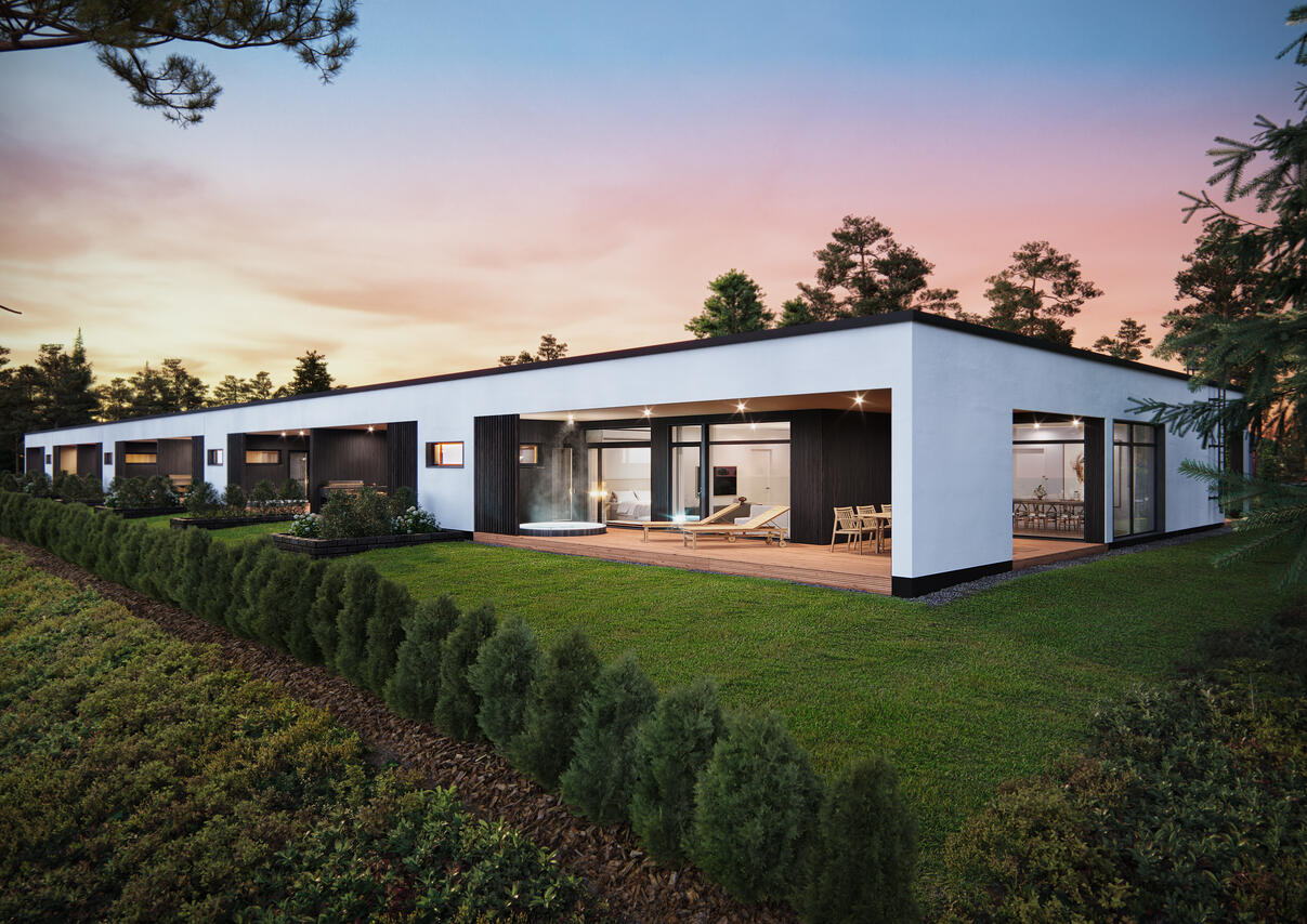 Myydään Rivitalo, 5 huonetta - Turku, Hirvensalo, Pyölintie 11 A8 ...