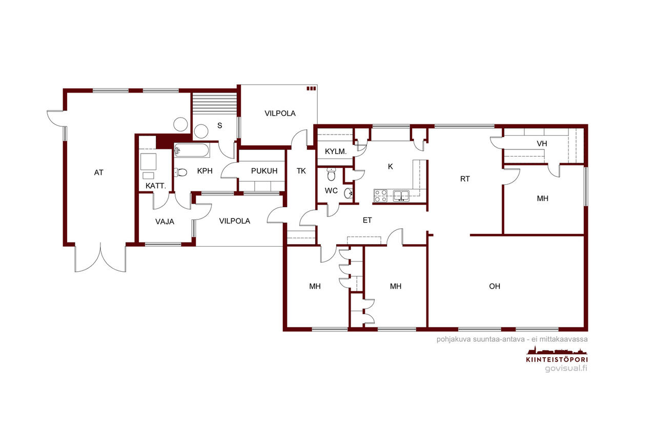 Myydään Omakotitalo, 5 huonetta - Pori, Niittymaa, Mäntykuja 38 ...