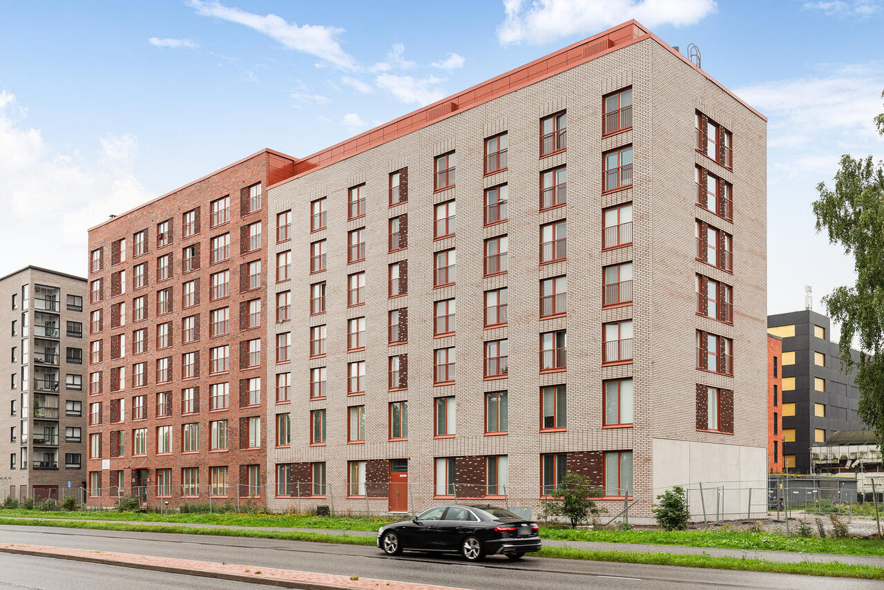 Myydään Kerrostalo, Yksiö - Turku, Linnakaupunki, Malin Trällin kuja 2 ...