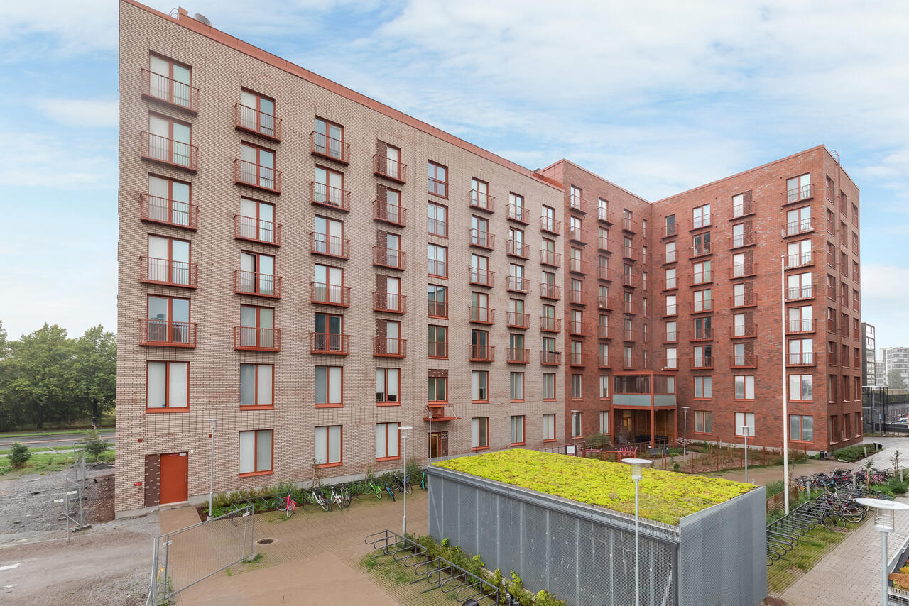 Myydään Kerrostalo, Yksiö - Turku, Linnakaupunki, Malin Trällin kuja 2 ...