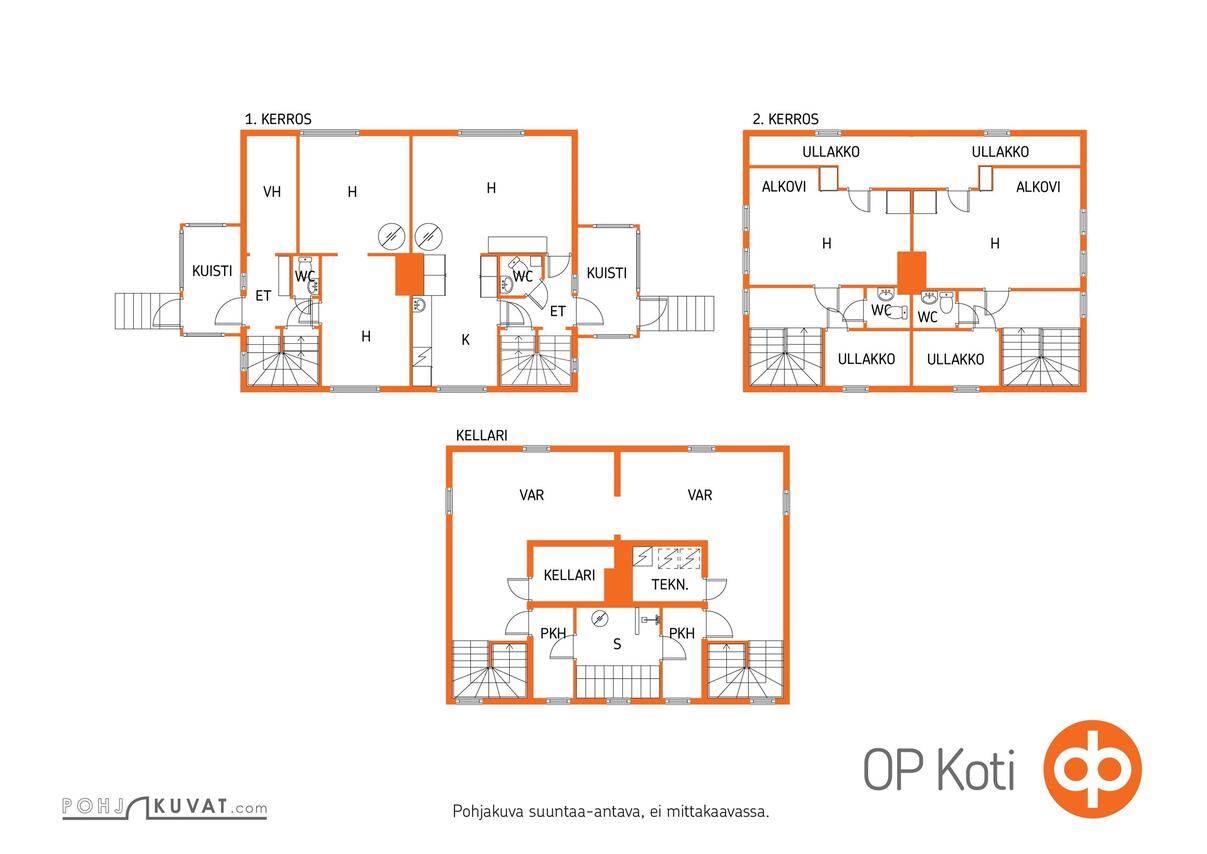 Myydään Omakotitalo - Hämeenlinna, Sairio, Kotkankatu 53 - Etuovi.com ...