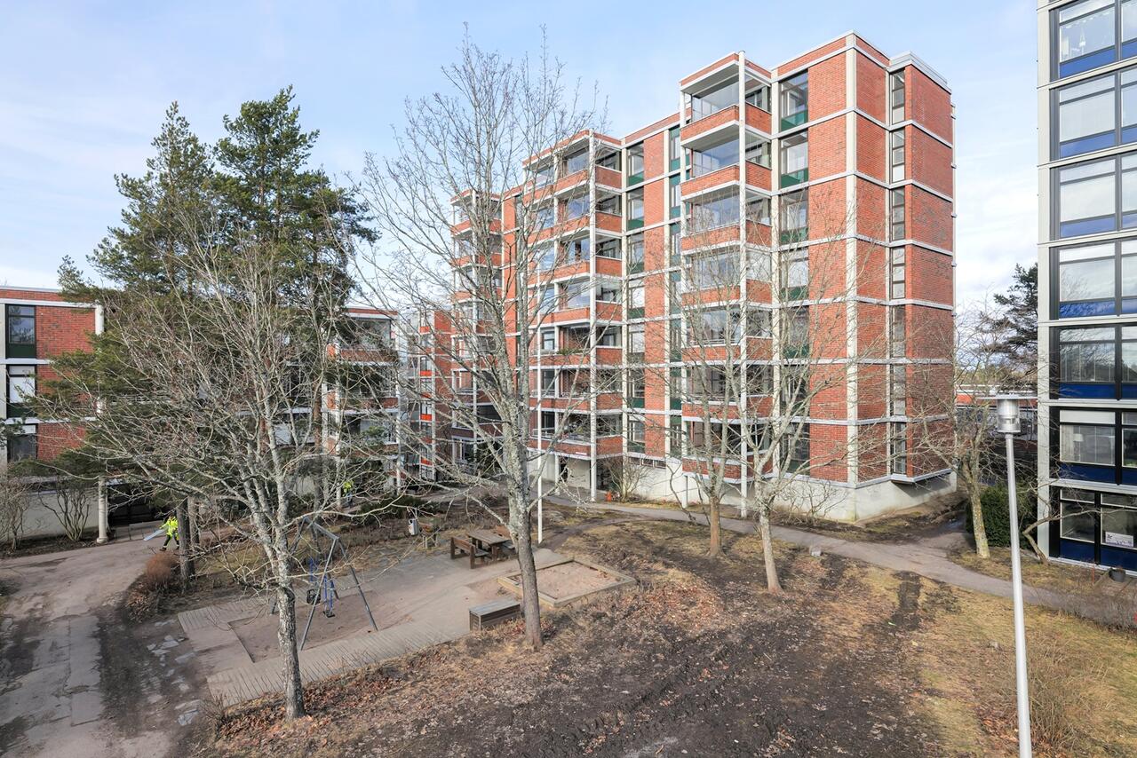 Myydään Kerrostalo, Kaksio - Espoo, Olari, Komeetankuja 3 B - Etuovi ...