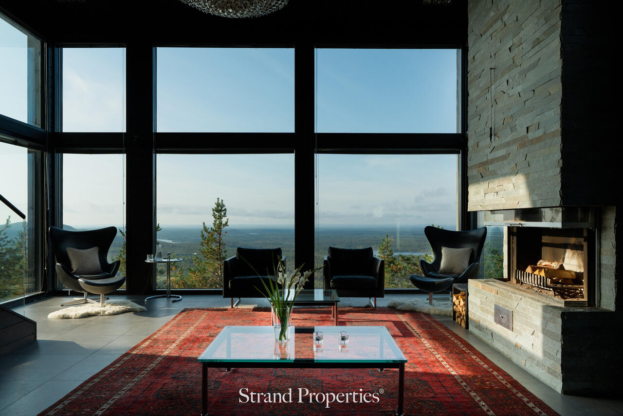 Myydään Mökki tai huvila, Yli 5 huonetta - Kuusamo, Ruka ...