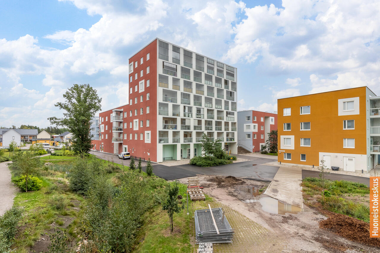 Myydään Kerrostalo, 4 huonetta - Vantaa, Viertola, Nukenkaulus 2 B ...