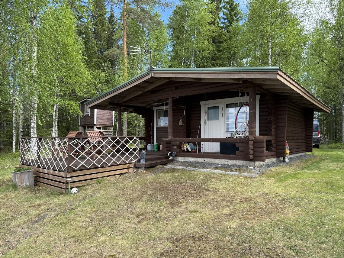 Myydään Mökki tai huvila - Kangasniemi, Kutemäjärvi, Kyökästenniementie ...