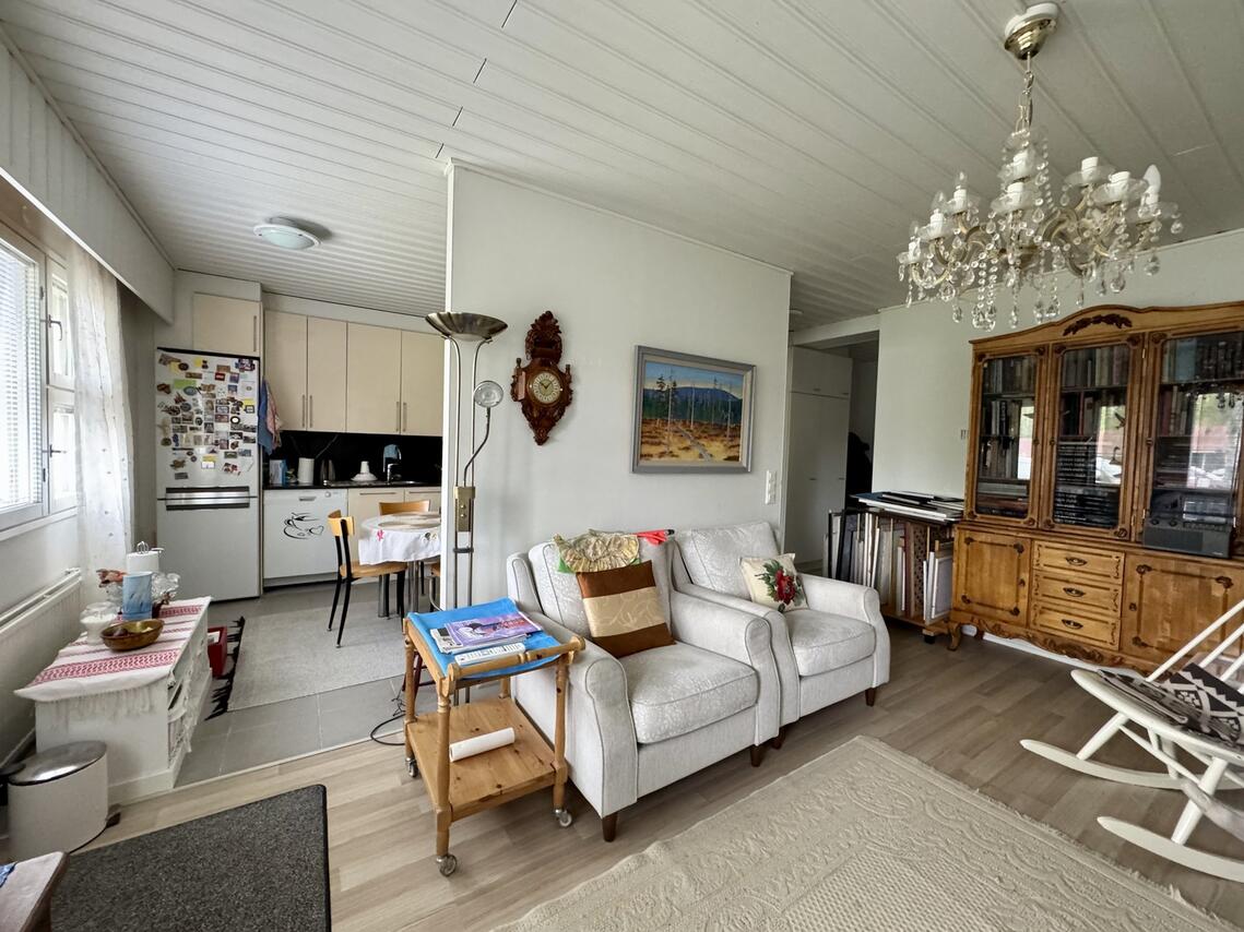 Myydään Rivitalo, Kaksio - Kuusamo, Välialue Keskusta, Ruijantie 17-19 ...