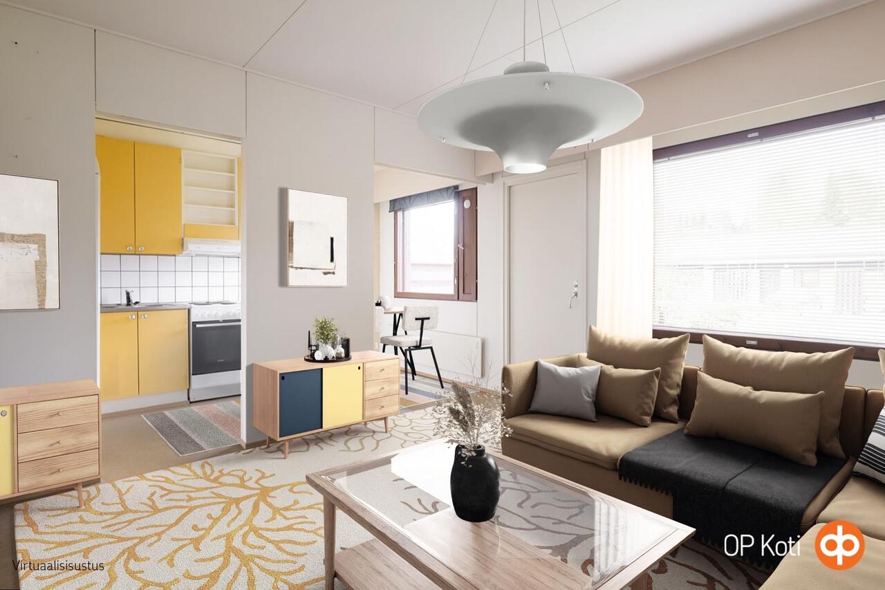 Myydään Rivitalo, Kaksio - Hankasalmi, Kirkonkylä, Valkolantie 4 A ...