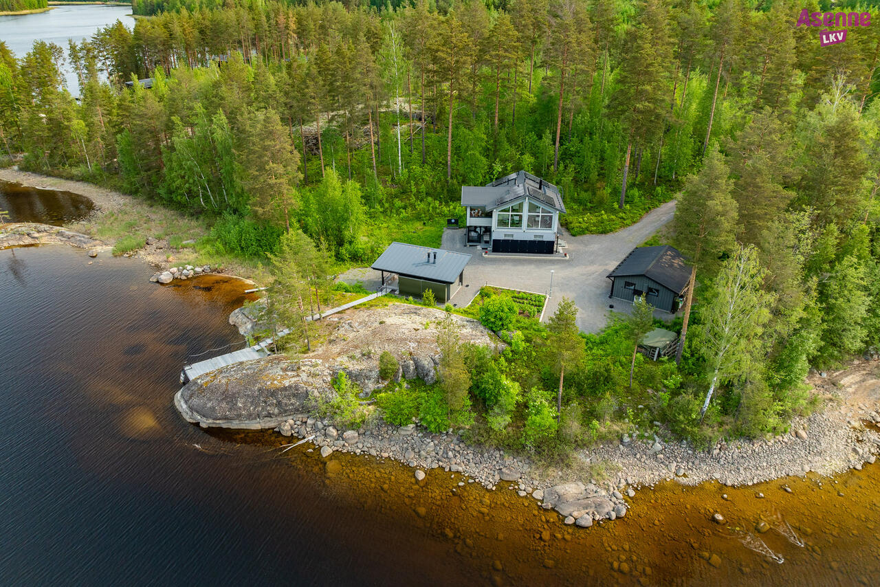 Myydään Mökki tai huvila, 4 huonetta - Puumala, Niinisaari, Viikintie 60B - Etuovi.com 20059926