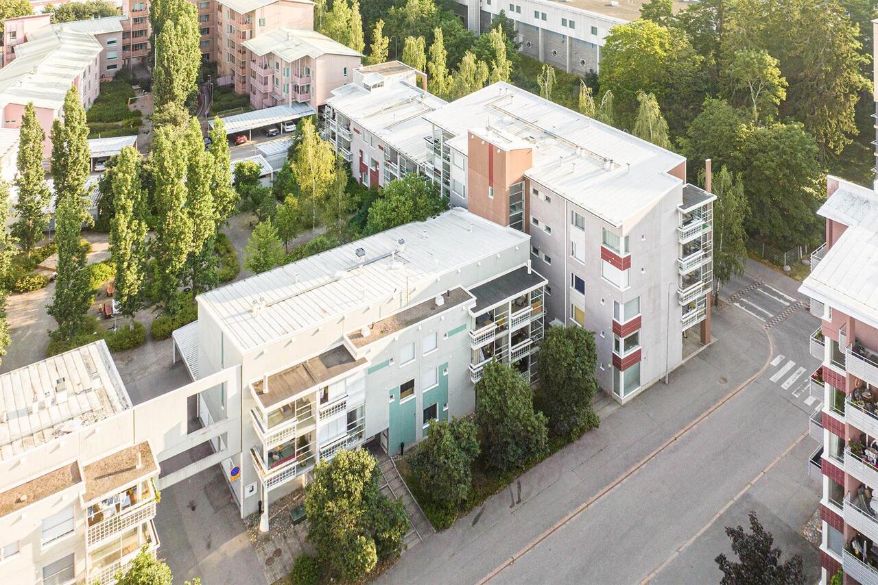 Myydään Kerrostalo, Kaksio - Helsinki, Ruskeasuo, Tilkankatu 27 ...