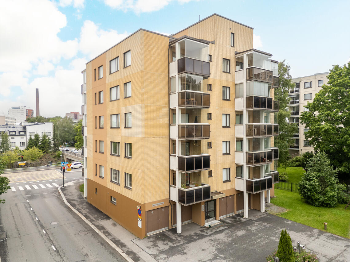 Myydään Kerrostalo, Kaksio - Tampere, Tammela, Pohjolankatu 3 - Etuovi ...