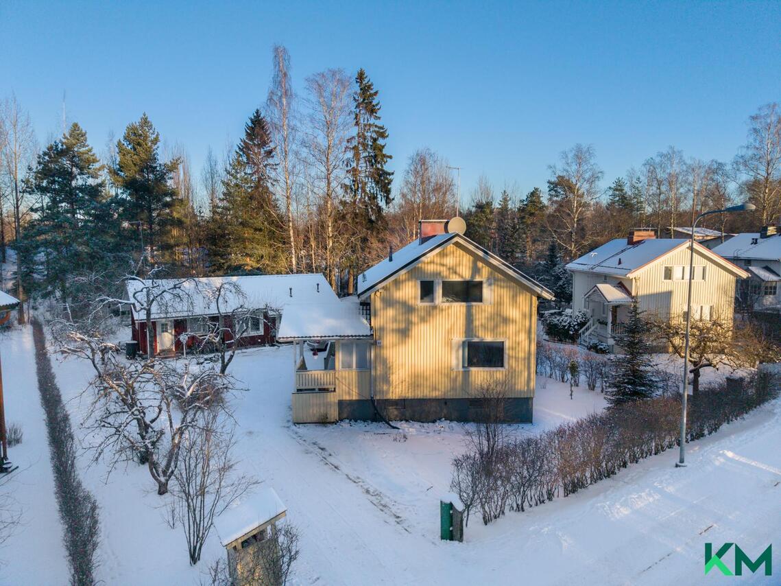 Myydään Omakotitalo, 4 huonetta - Helsinki, Pakila, Kyläkunnantie 77 ...