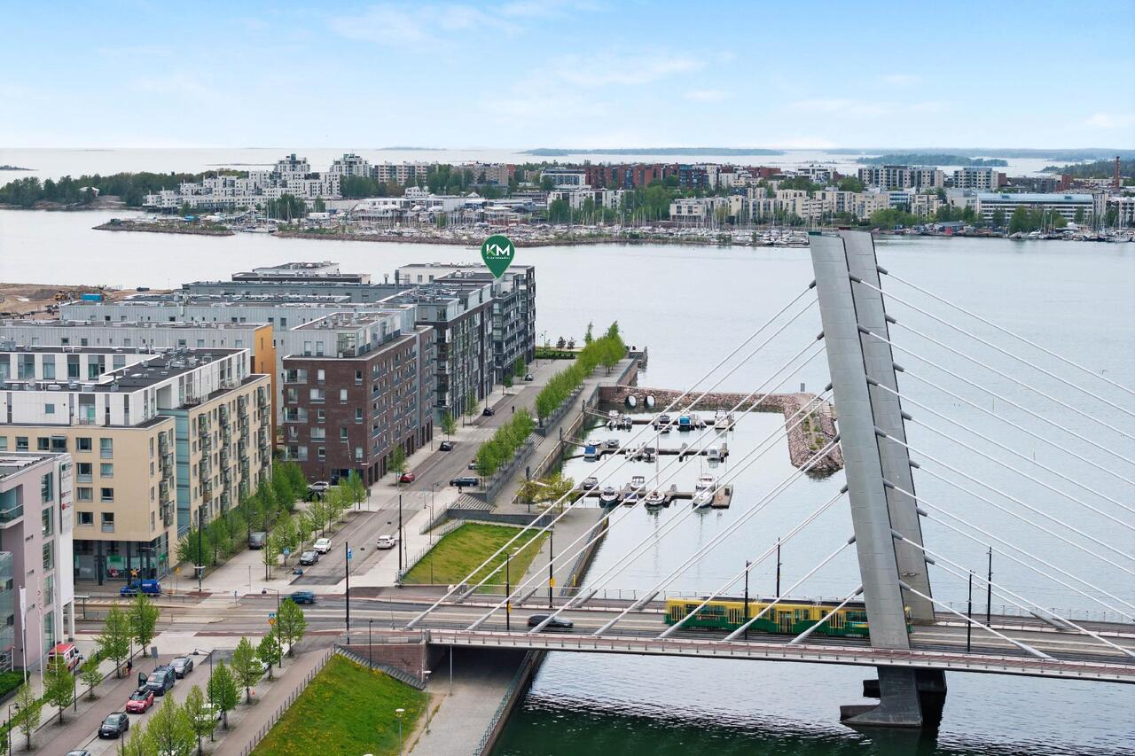 Myydään Kerrostalo, 4 huonetta - Helsinki, Jätkäsaari ...