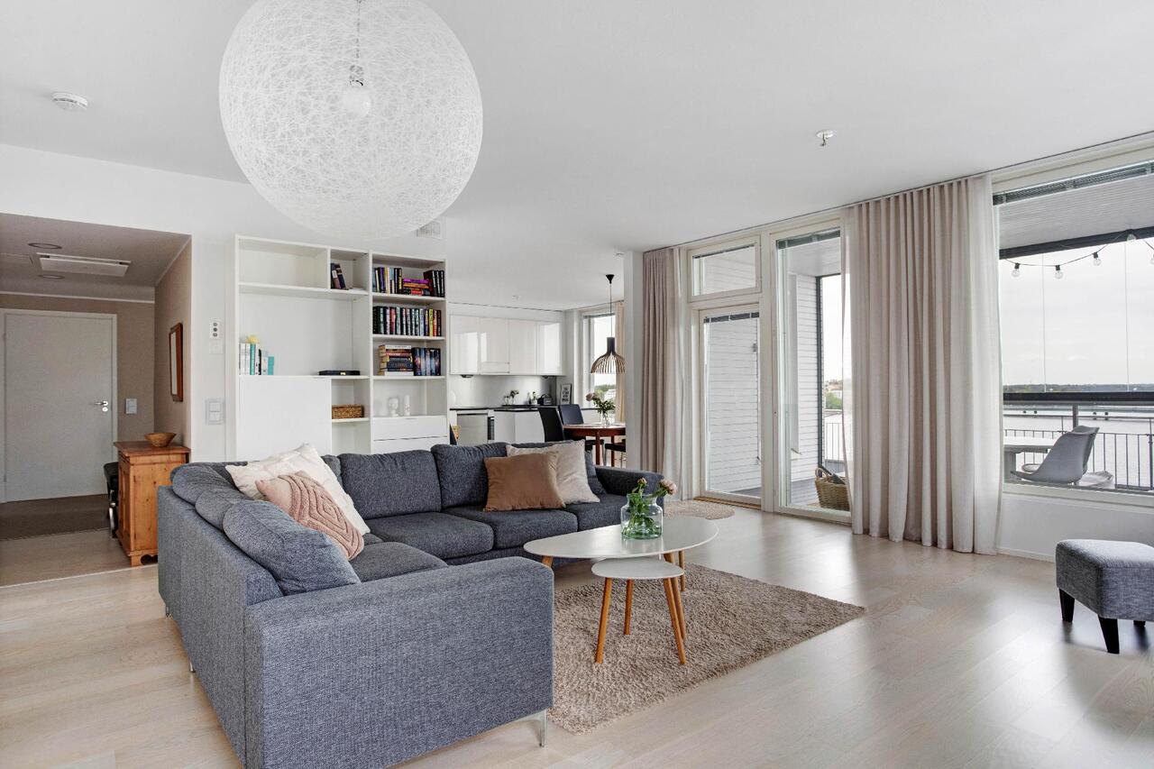 Myydään Kerrostalo, 4 huonetta - Helsinki, Jätkäsaari ...