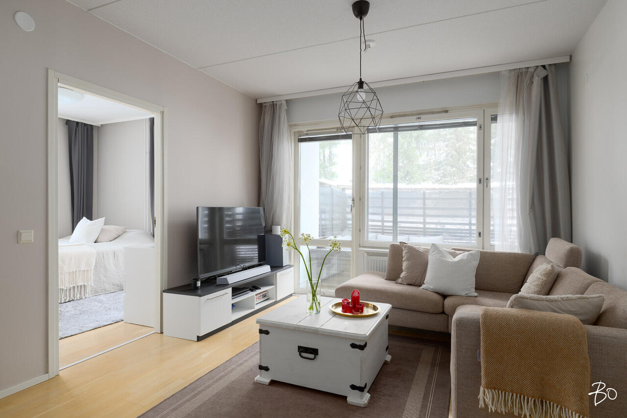 Myydään Kerrostalo, Kaksio - Espoo, Tuomarila, Tuomarilanportti 6 ...