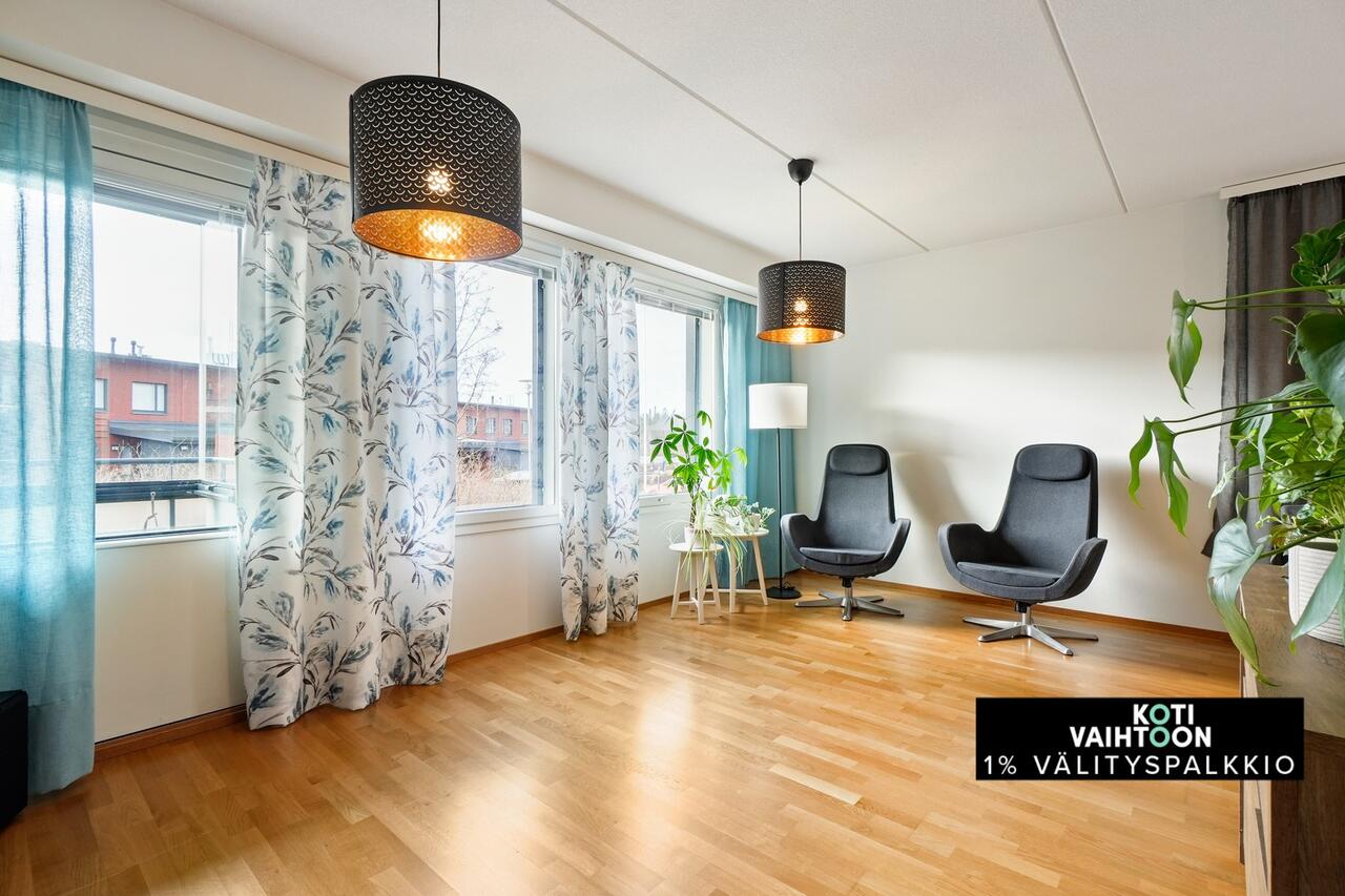 Myydään Luhtitalo, 3 huonetta - Hämeenlinna, Sairio, Sairionrannankatu ...