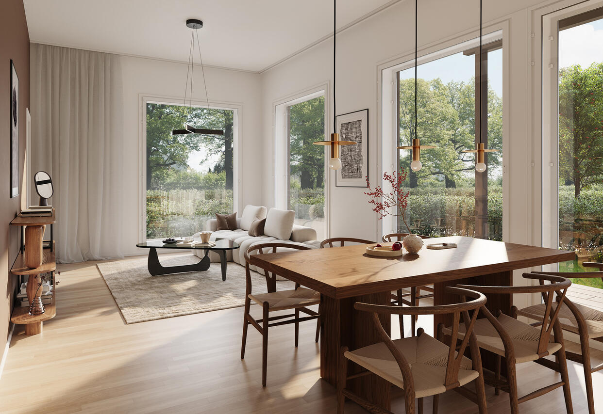 Myydään Paritalo, 3 huonetta - Tuusula, Mikkola, Jussilantie 13 B4 ...