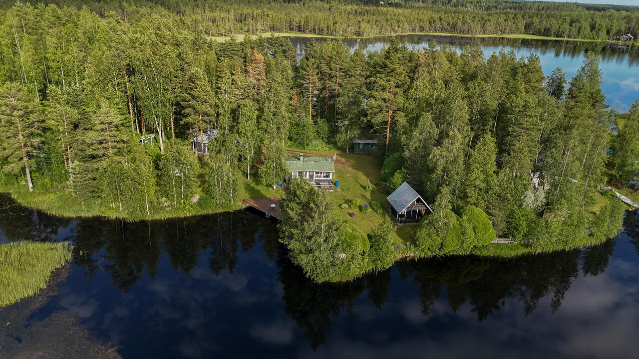 Myydään Mökki tai huvila, Kaksio - Parkano, Kovesjoki, Ylinen ...