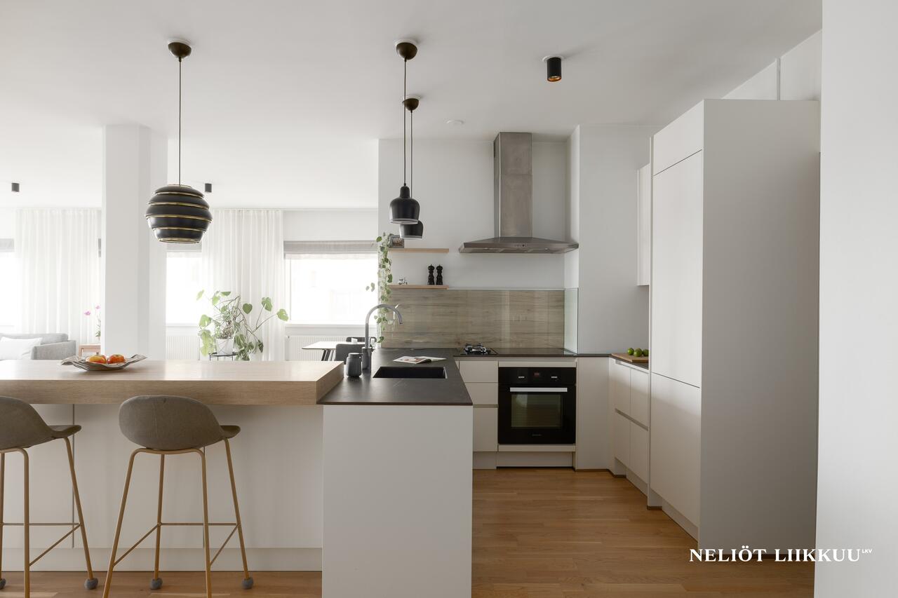 Myydään Kerrostalo, 4 huonetta - Helsinki, Kruununhaka, Pohjoisranta 28 ...