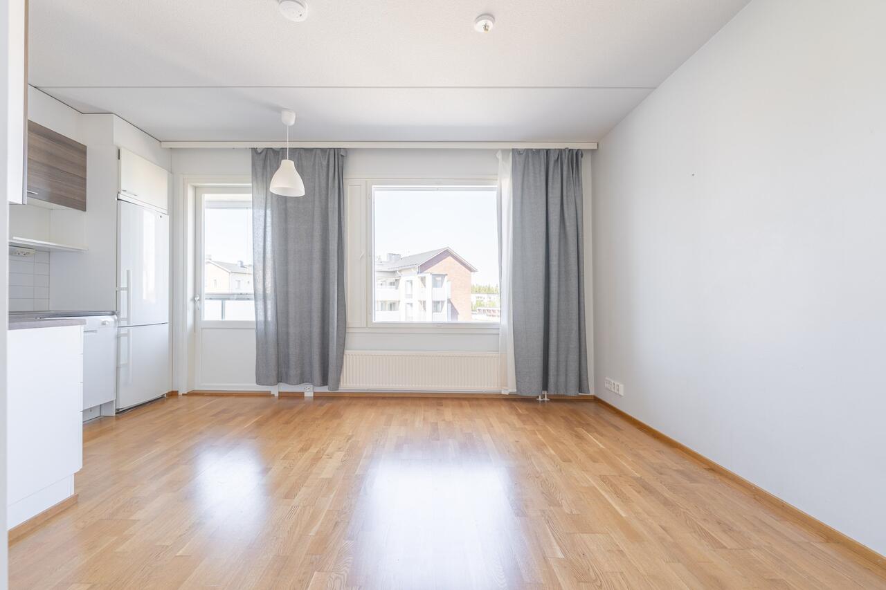 Myydään Kerrostalo, Yksiö - Kuopio, Saaristokaupunki, Messuportinkatu 8 ...