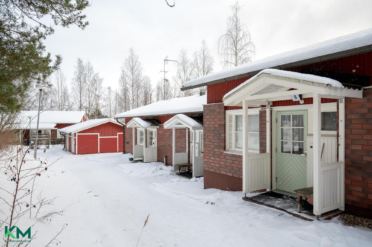 Myydään Rivitalo, Yksiö - Padasjoki, Pappila, Hakatie 1 - Etuovi.com ...