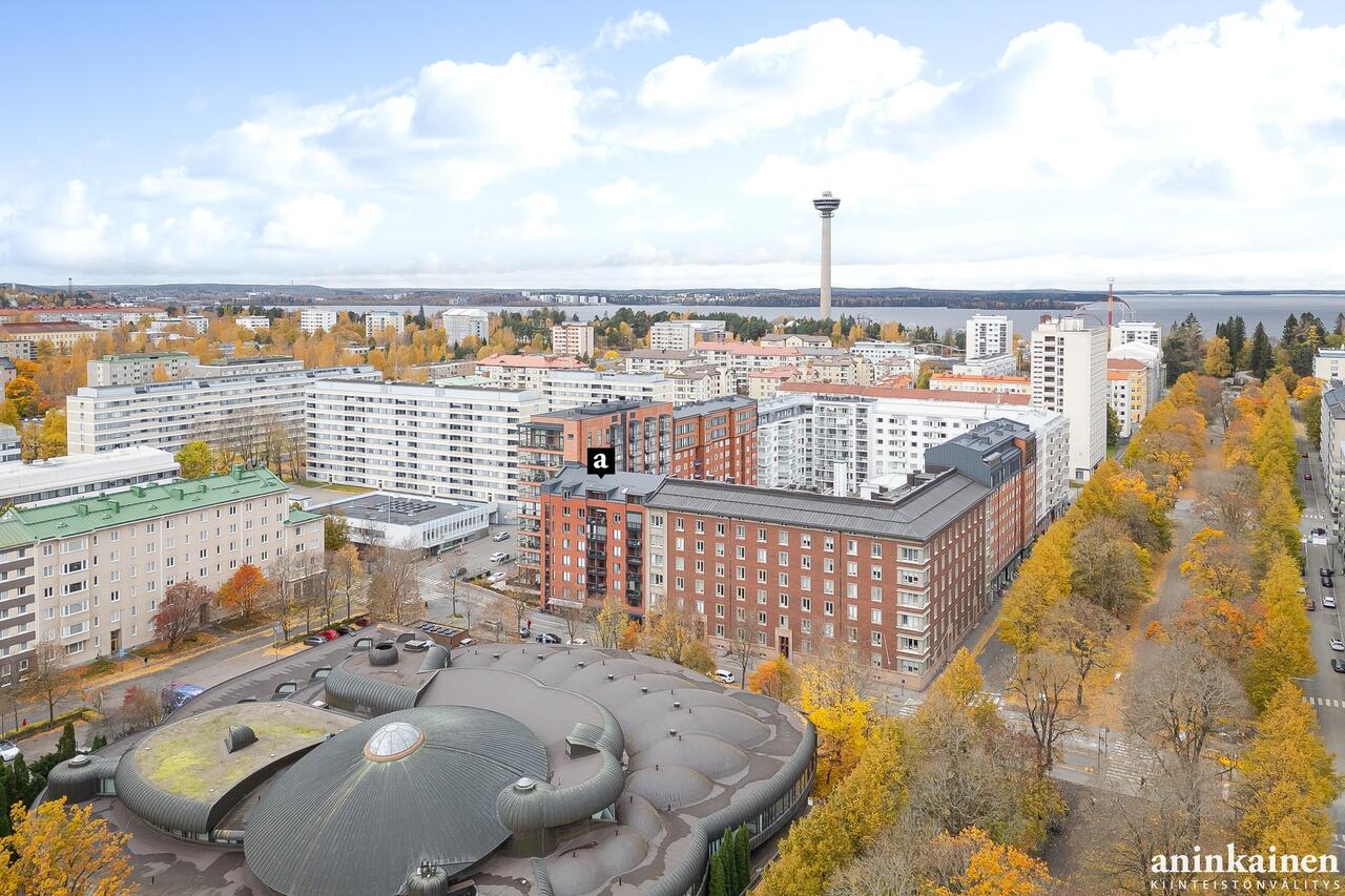 Myydään Kerrostalo, Yksiö - Tampere, Amuri, Mustanlahdenkatu 21 A ...