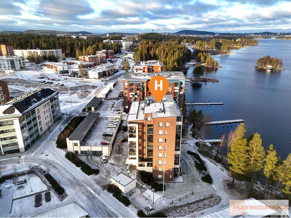 Myydään Kerrostalo, Kaksio - Kuopio, Saaristokaupunki, Helminauha 2 As ...