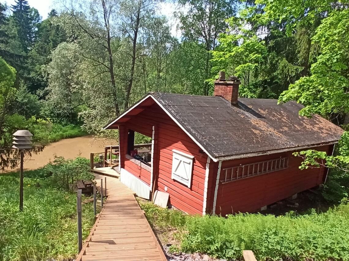 Myydään Mökki tai huvila - Järvenpää, Haarajoki, Paatsamakuja 5 ...