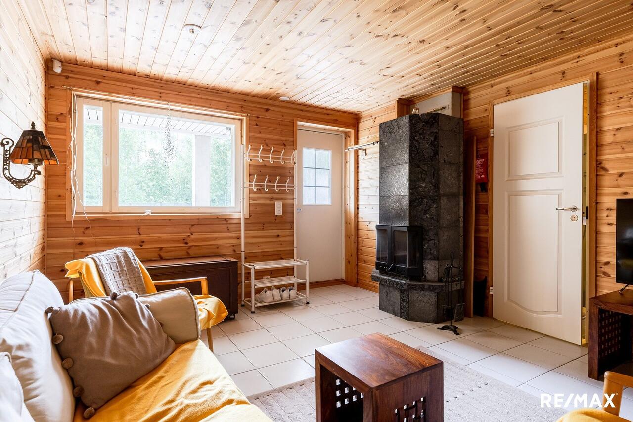 Myydään Mökki tai huvila, 3 huonetta - Hämeenlinna, Lammi, Hoikontie ...