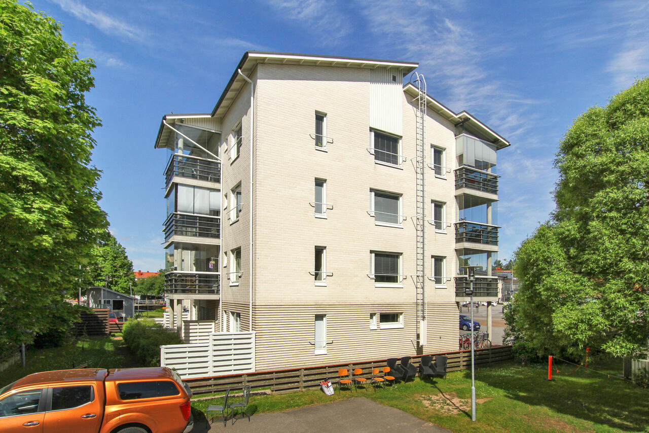 Myydään Kerrostalo, Yksiö - Lappeenranta, Peltola, Armilankatu 31b ...